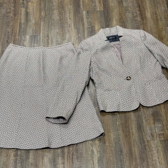 John Meyer of Norwich | Skirts | John Meyer Ladies Brown Skirt Suit ...